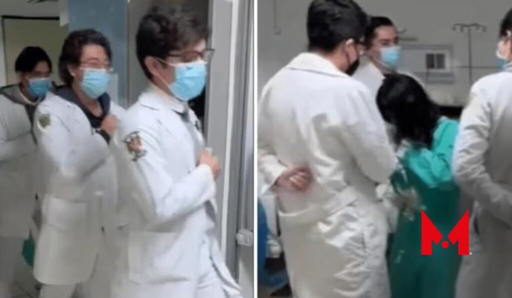 Internos del IMSS en Toluca sorprenden a paciente con vals en sus XV ... Internos del IMSS en Toluca sorprenden a paciente con vals en sus XV ...